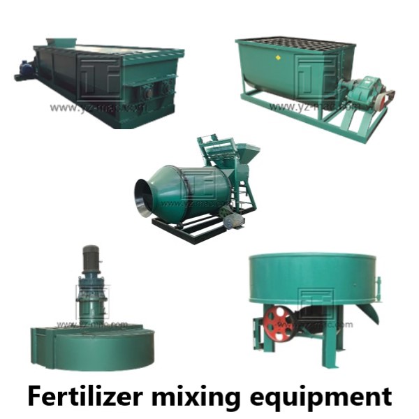 News - organic fertilizer mixing machine