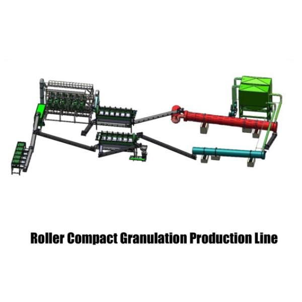 Cheap Roller Compact Granulation Production Line Suppliers and Factory ...